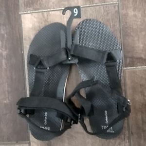 Time and Tru | Shoes | New With Tags Black Color Cushion Sole Casual ...